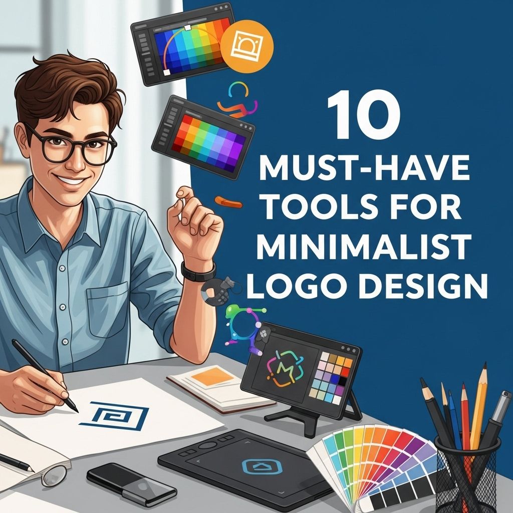 10 Essential Tools For Minimalist Logo Design | PSD Freebies Mockups