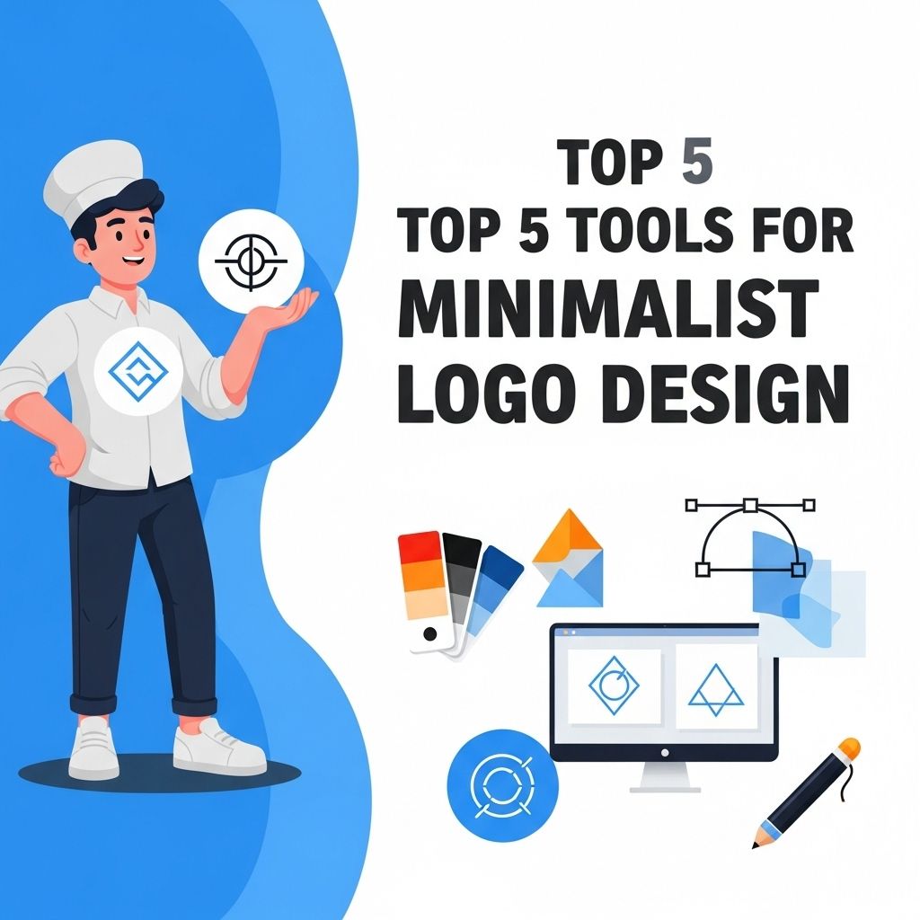 Top 5 Tools For Minimalist Logo Design | PSD Freebies Mockups
