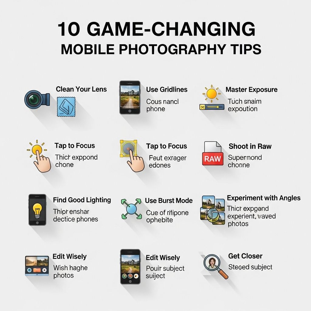 10 Game-Changing Mobile Photography Tips | PSD Freebies Mockups