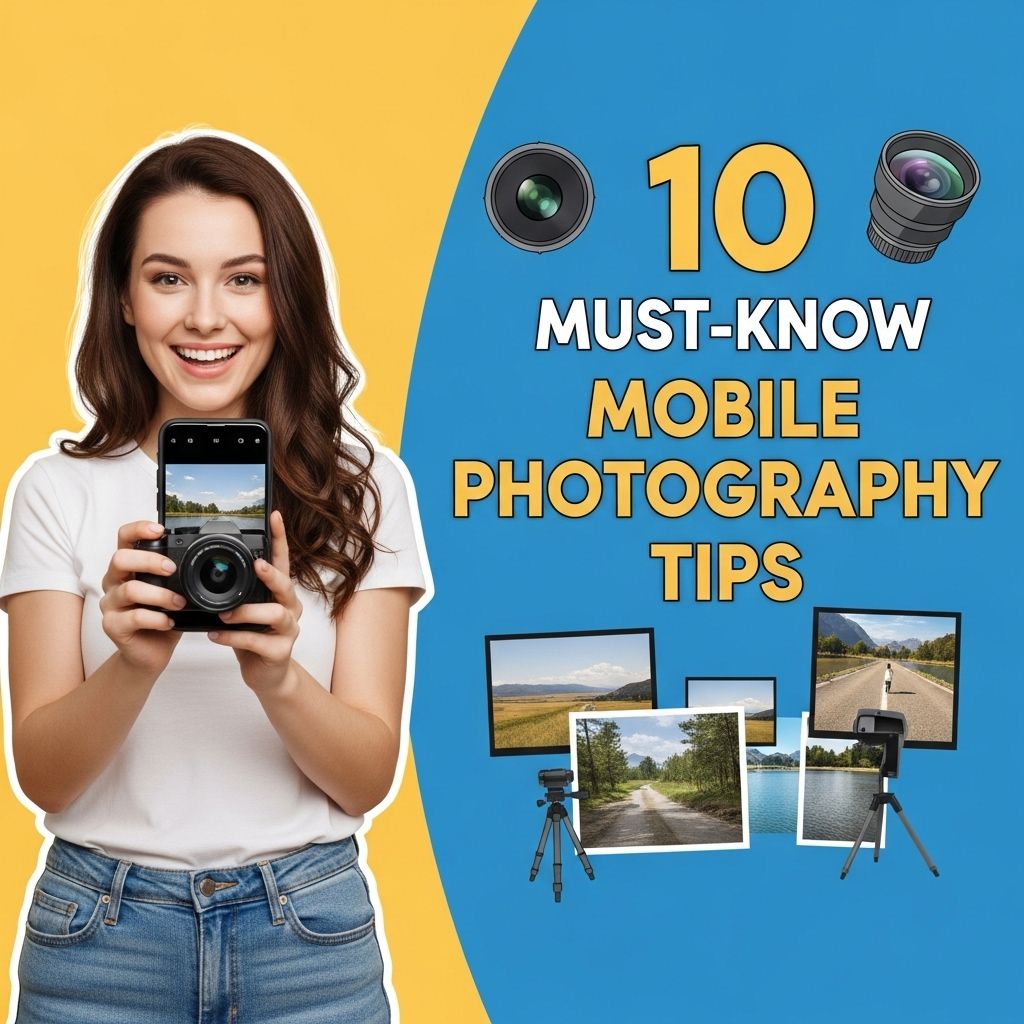 10 Essential Mobile Photography Tips For Stunning Shots | PSD Freebies ...