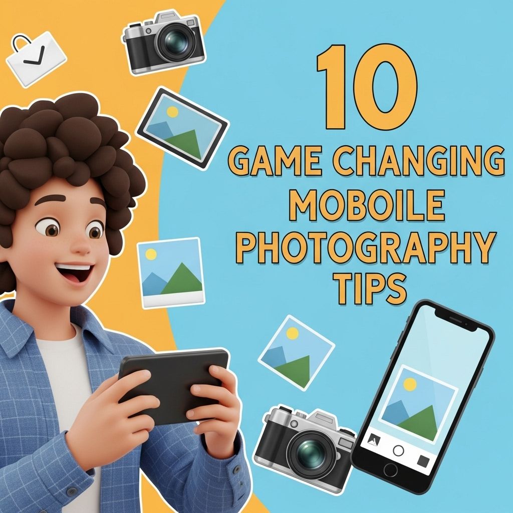 10 Game-Changing Mobile Photography Tips | PSD Freebies Mockups