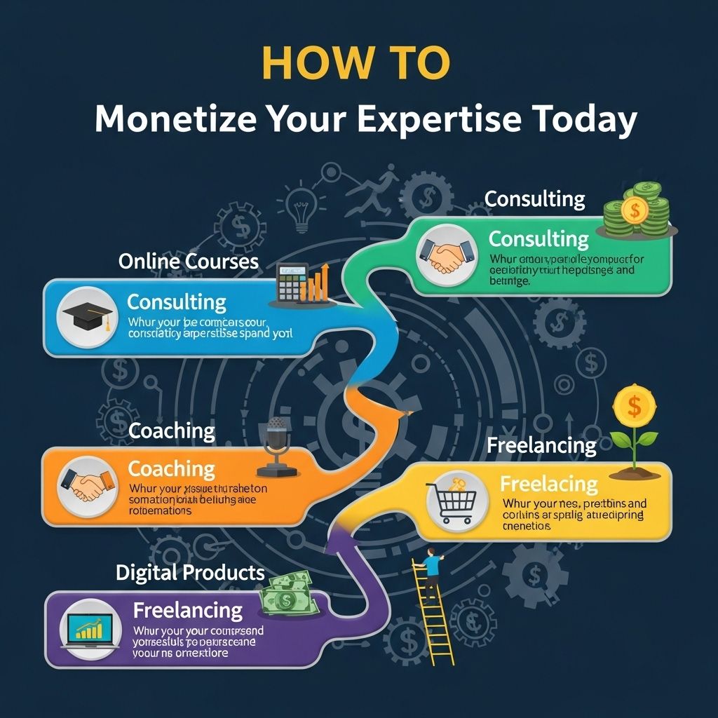 Monetize Your Expertise: A Step-by-Step Guide | PSD Freebies Mockups