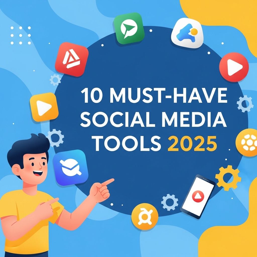 10 Must-Have Social Media Tools For 2025 | PSD Freebies Mockups