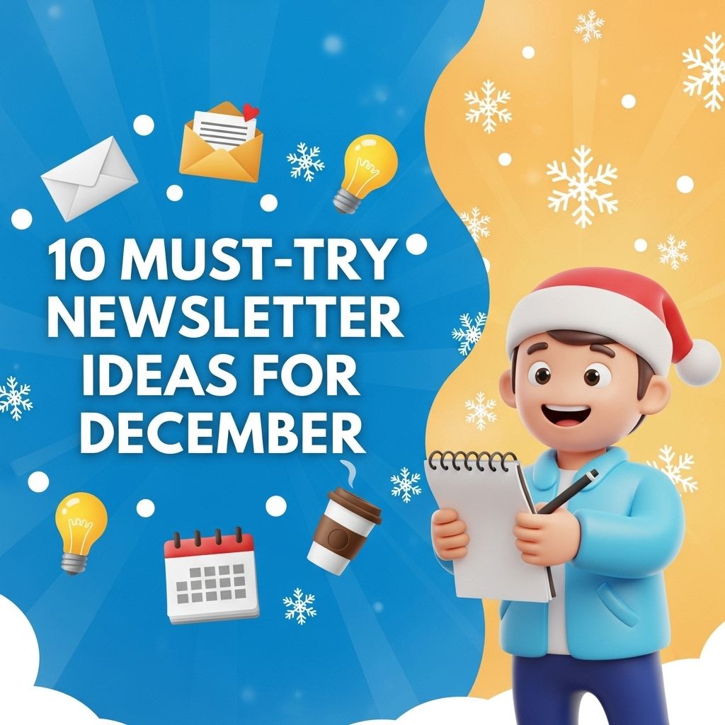 10 Must-Try Newsletter Ideas For December | PSD Freebies Mockups