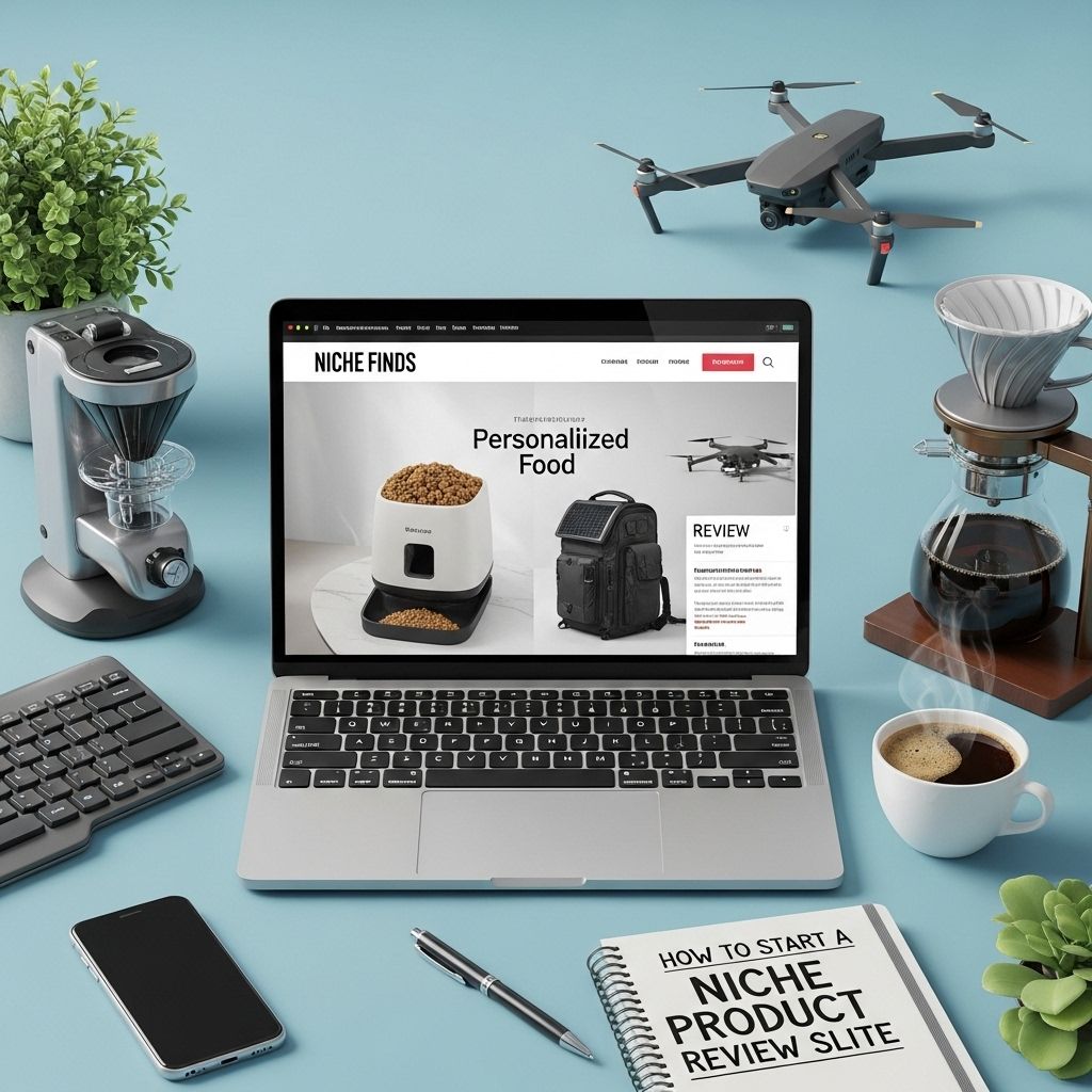 Launch Your Niche Product Review Site In 5 Easy Steps | PSD Freebies ...