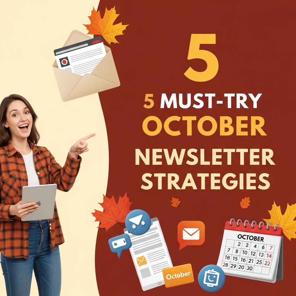 5 Must-Try October Newsletter Strategies | PSD Freebies Mockups