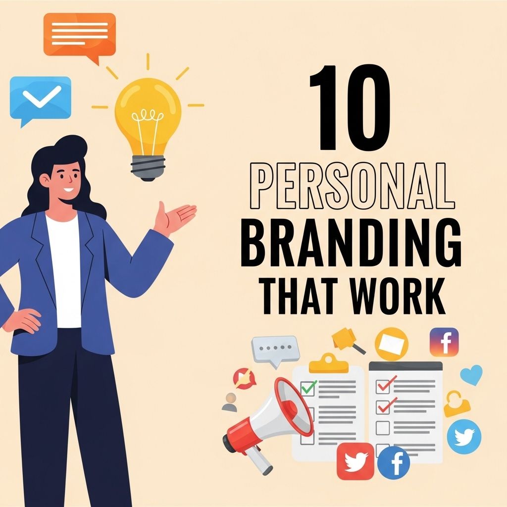 10 Effective Personal Branding Tips | PSD Freebies Mockups