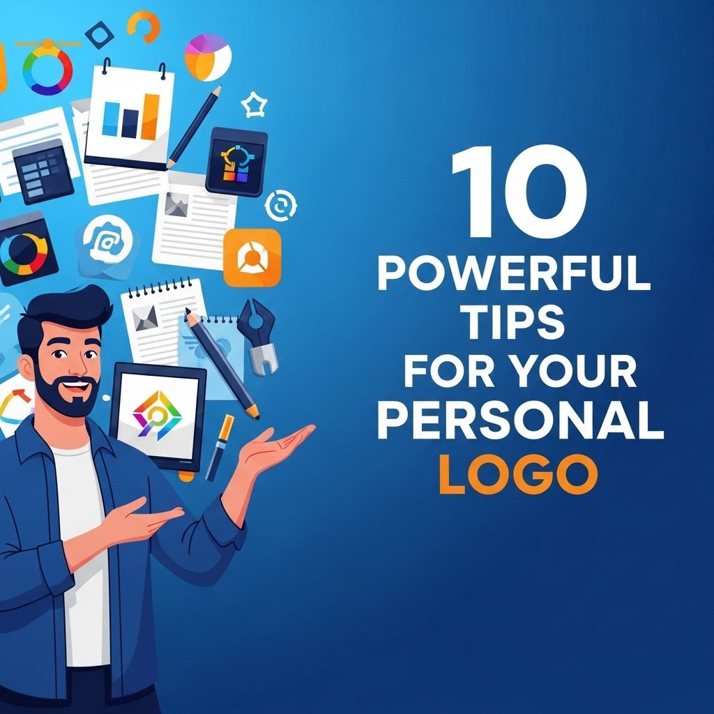 10 Powerful Tips To Create Your Personal Logo | PSD Freebies Mockups