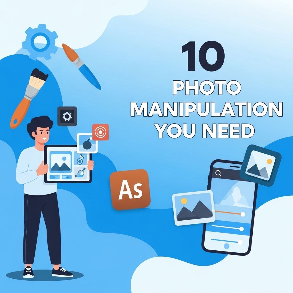 10 Must-Have Photo Manipulation Tools | PSD Freebies Mockups