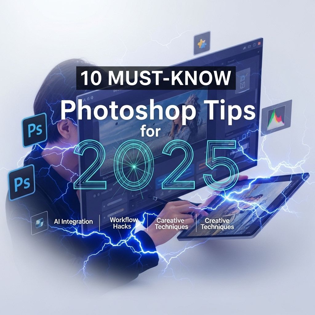 10 Essential Photoshop Tips For 2025 | PSD Freebies Mockups