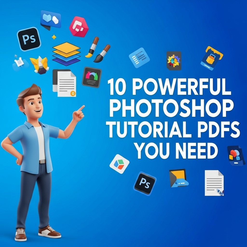 10 Must-Have Photoshop Tutorial PDFs For Mastery | PSD Freebies Mockups