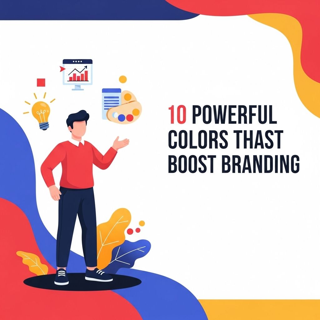 10 Powerful Colors That Boost Your Branding | PSD Freebies Mockups