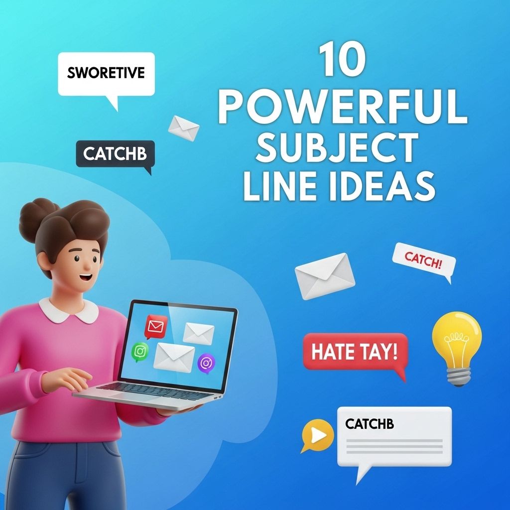 10 Powerful Email Subject Line Ideas That Boost Open Rates | PSD ...