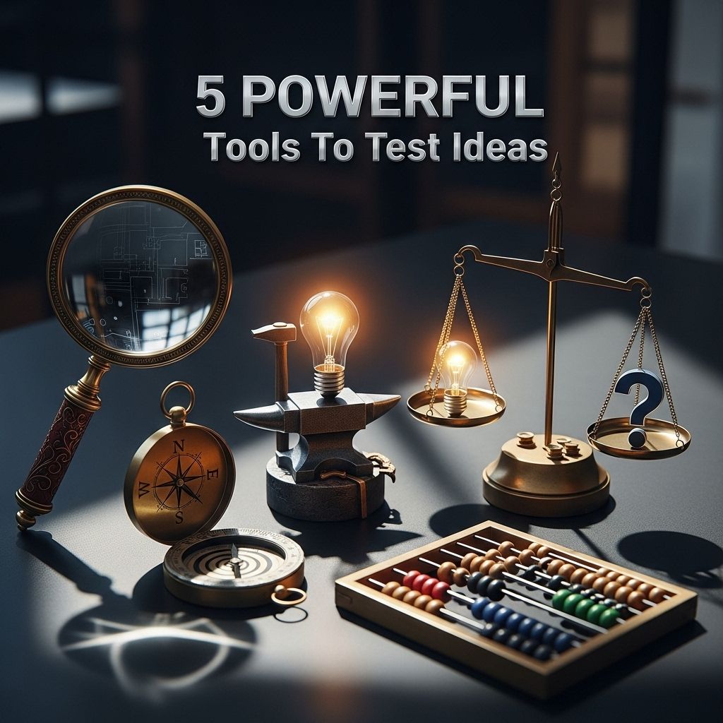 5 Powerful Tools To Test Your Ideas Effectively | PSD Freebies Mockups
