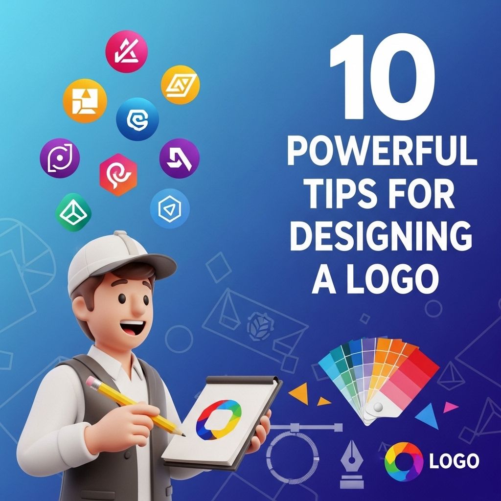 10 Powerful Tips For Designing An Effective Logo | PSD Freebies Mockups