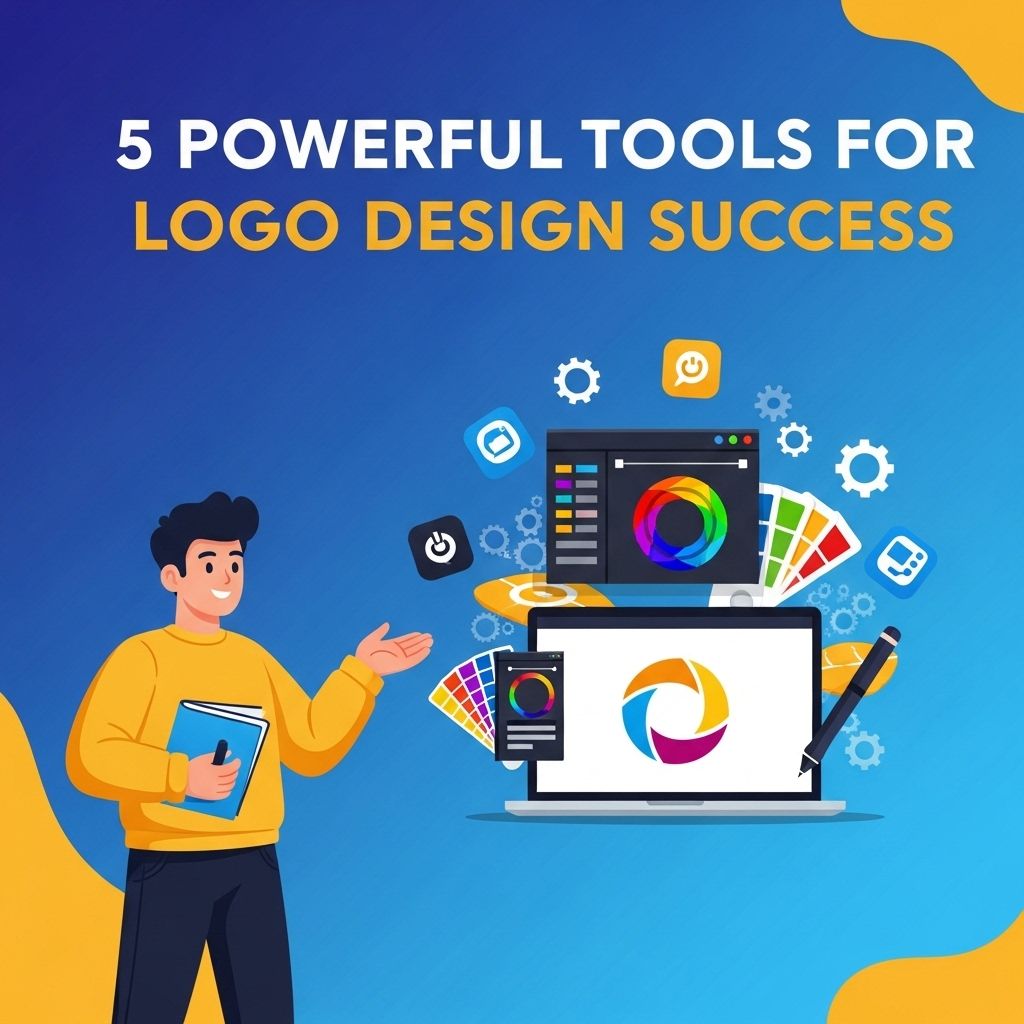 5 Powerful Tools For Logo Design Success | PSD Freebies Mockups