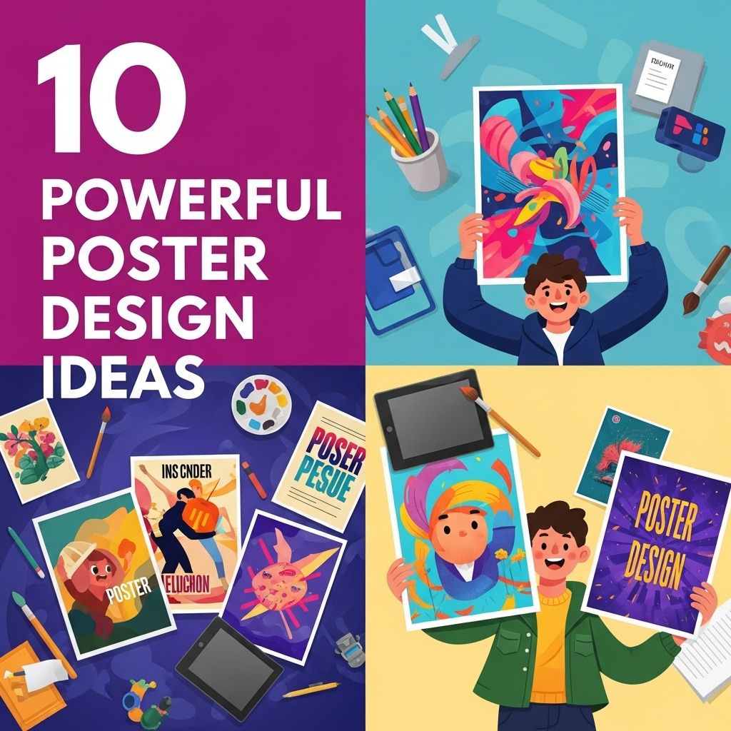 10 Powerful Poster Design Ideas To Inspire Your Creativity | PSD ...