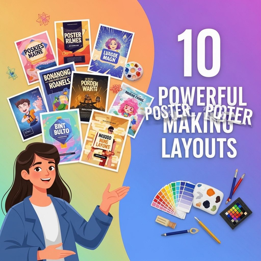 10 Powerful Poster Making Layouts To Inspire Your Designs | PSD ...