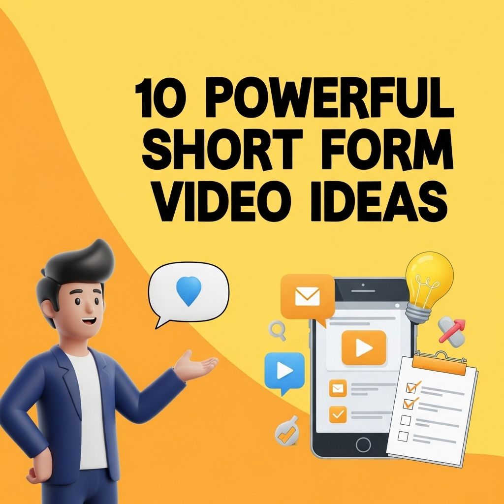10 Powerful Short Form Video Ideas To Boost Engagement | PSD Freebies ...