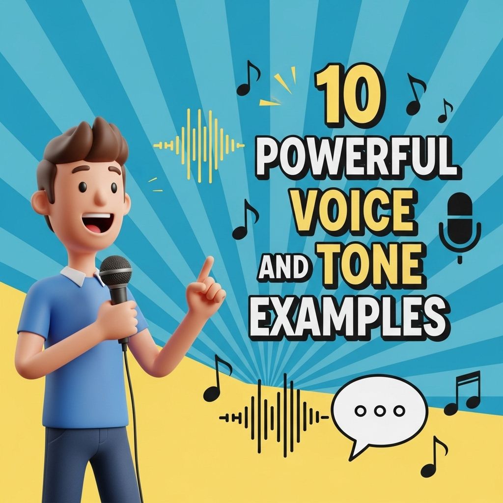 10 Powerful Voice And Tone Examples For Effective Communication | PSD ...