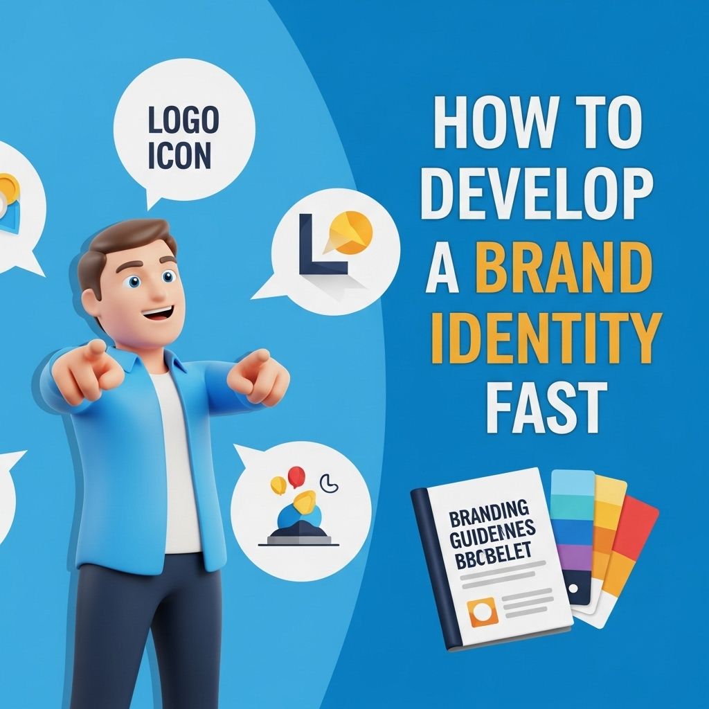 Quick Steps To Build A Strong Brand Identity | PSD Freebies Mockups