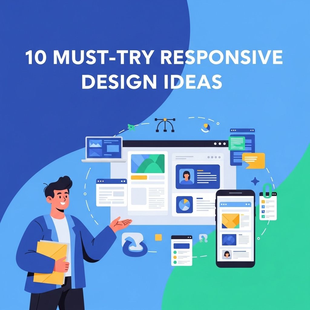 10 Must-Try Responsive Design Ideas For Modern Websites | PSD Freebies ...
