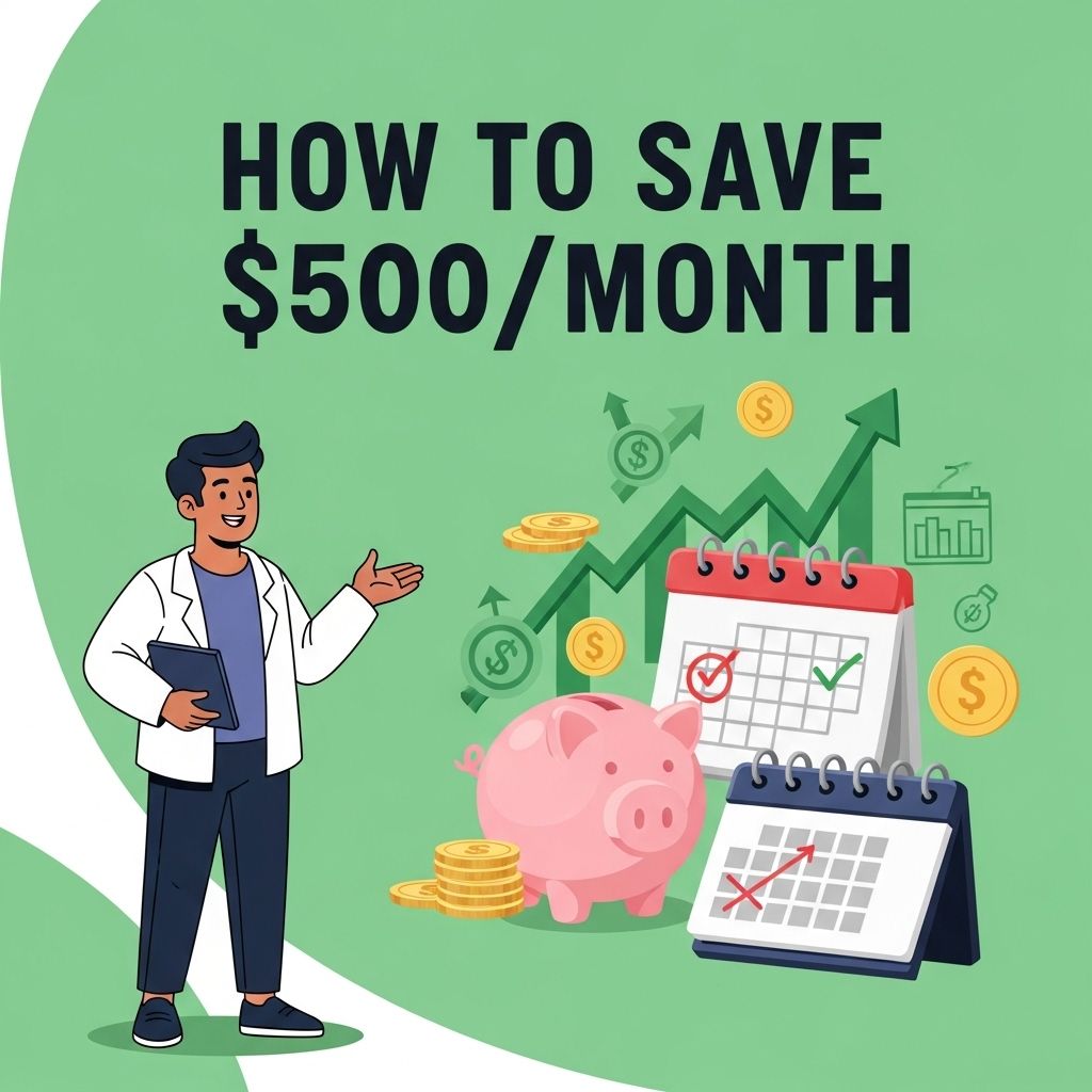 Save $500 A Month With Smart Budgeting | PSD Freebies Mockups