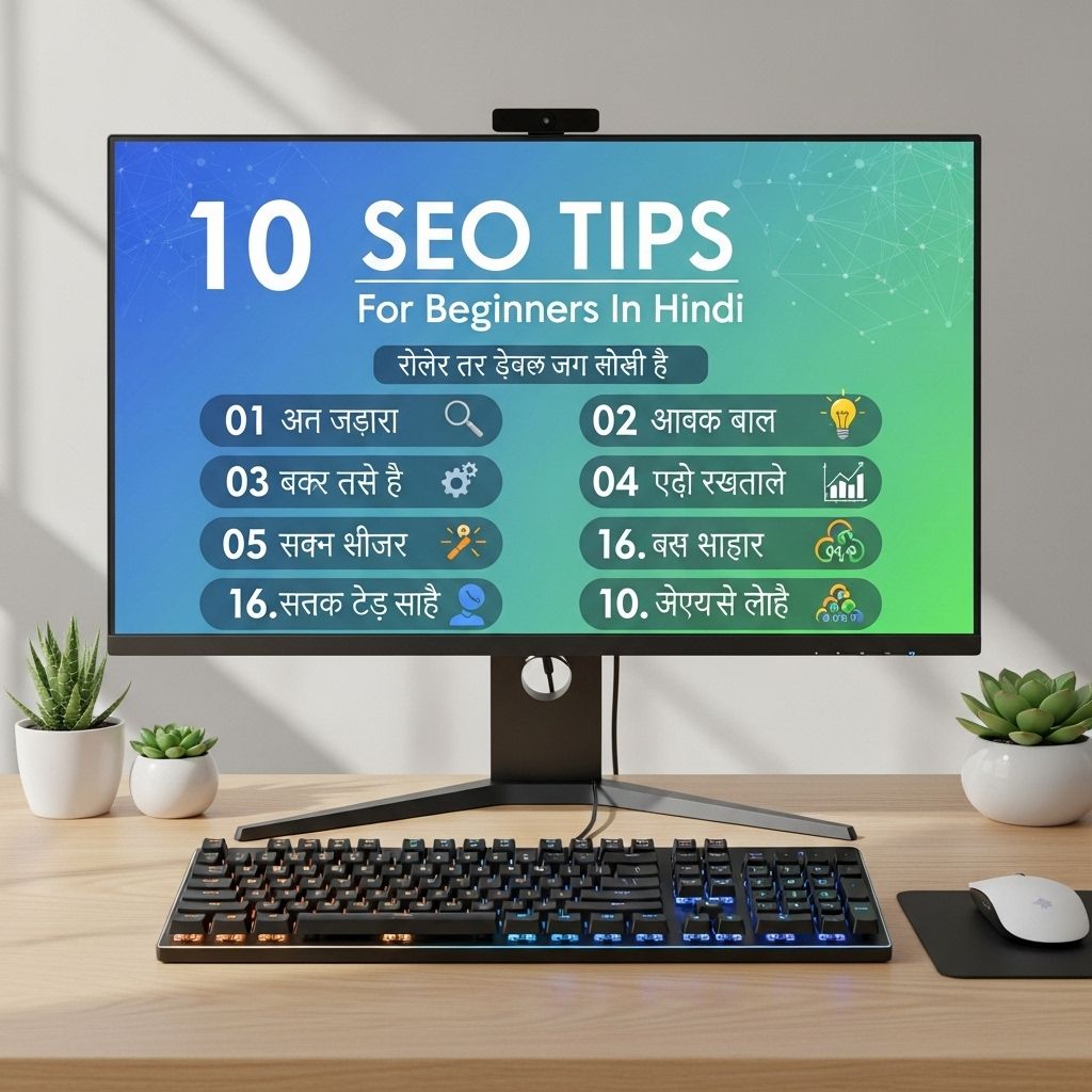 10 SEO Tips For Beginners In Hindi | PSD Freebies Mockups