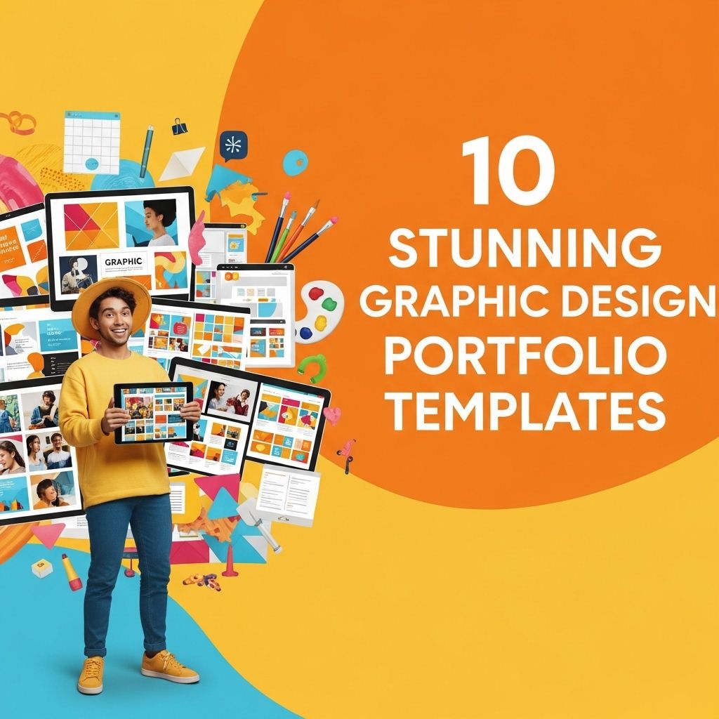 10 Stunning Graphic Design Portfolio Templates You Need | PSD Freebies ...