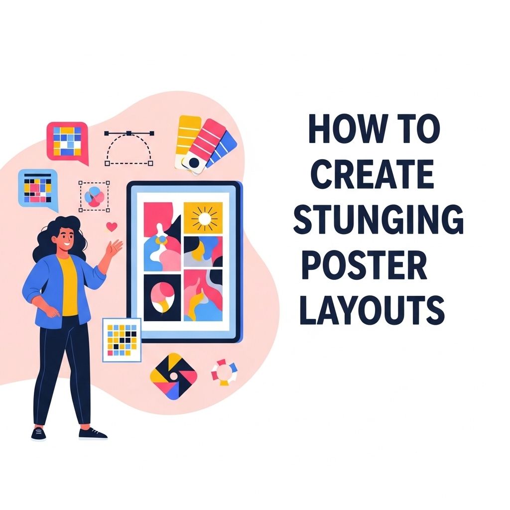 Create Stunning Poster Layouts: A Step-by-Step Guide | PSD Freebies Mockups