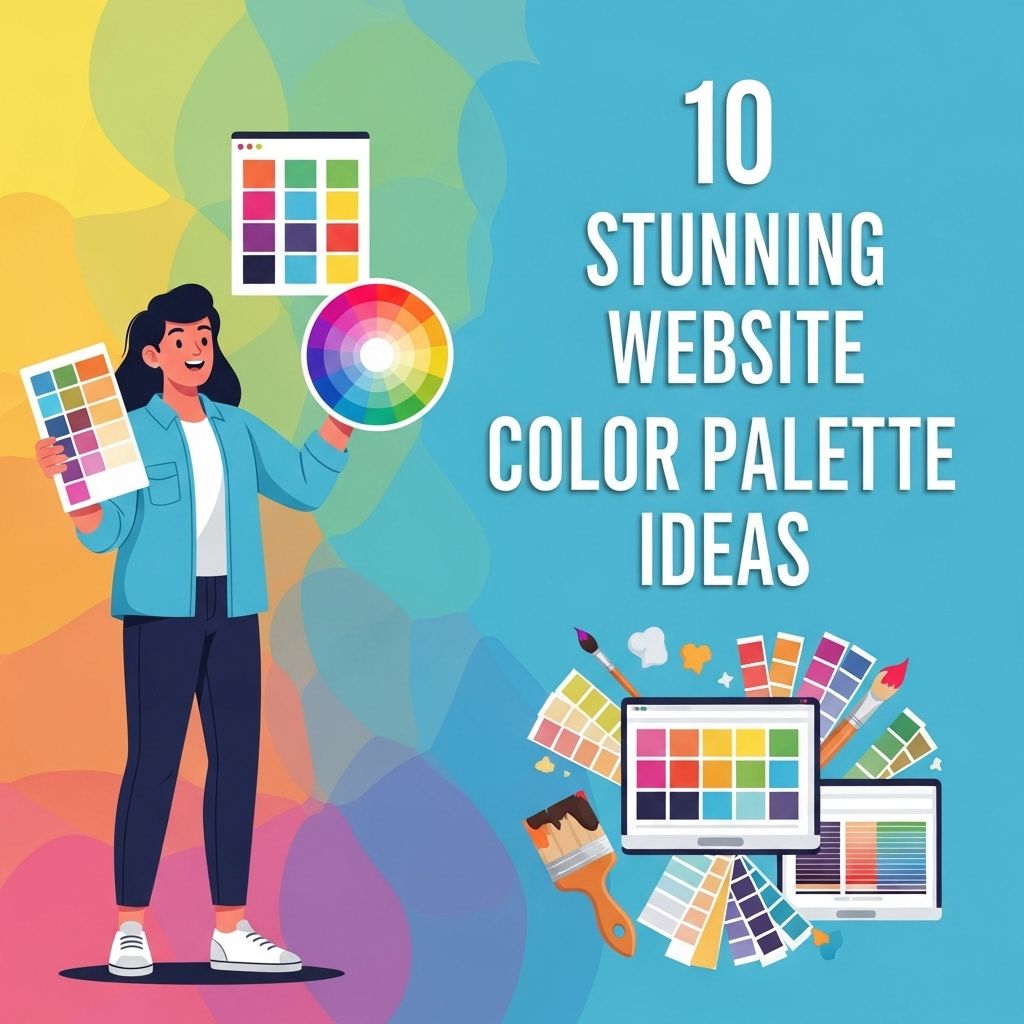 10 Stunning Website Color Palette Ideas | PSD Freebies Mockups