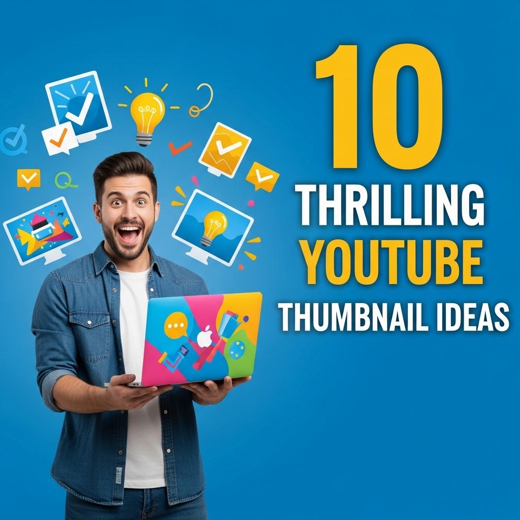 10 Thrilling YouTube Thumbnail Ideas To Boost Engagement | PSD Freebies ...