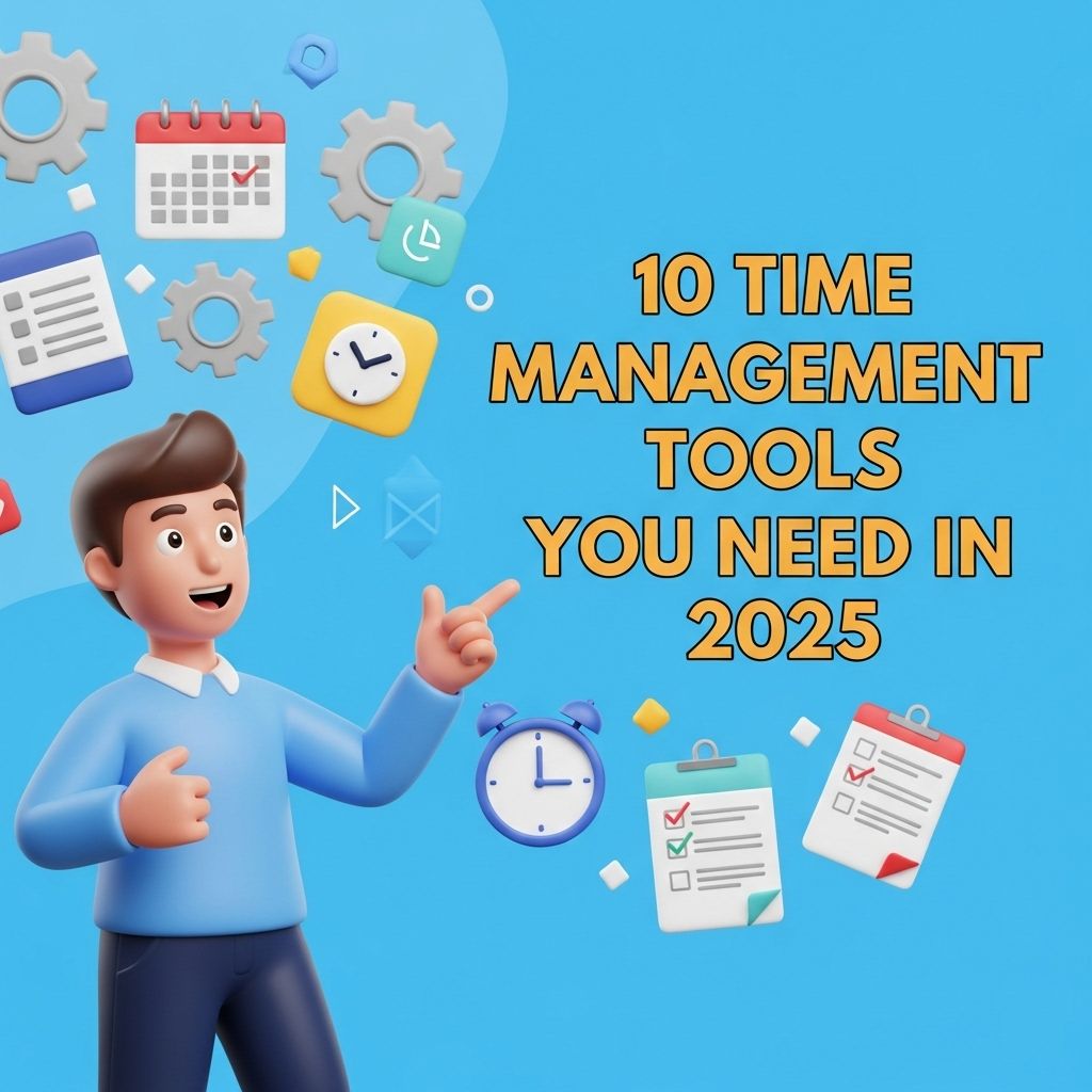 10 Essential Time Management Tools For 2025 | PSD Freebies Mockups