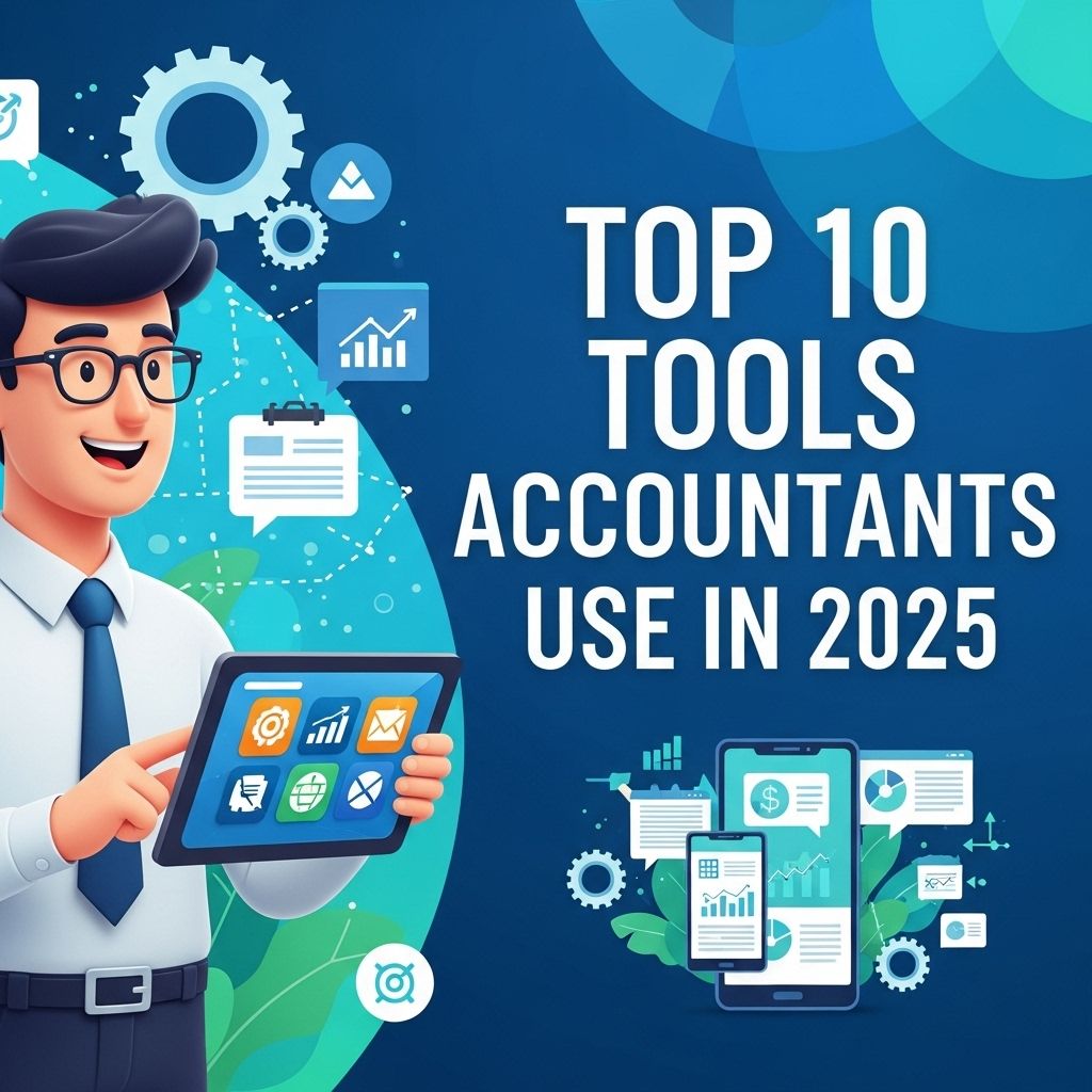 Top 10 Accounting Tools Every Accountant Will Use In 2025 | PSD ...