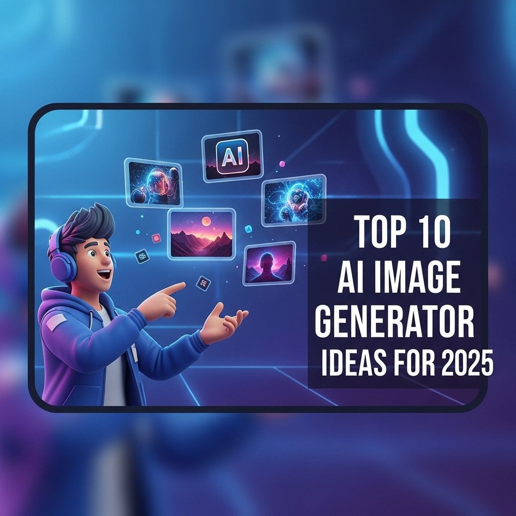 Top 10 AI Image Generator Ideas For 2025 | PSD Freebies Mockups