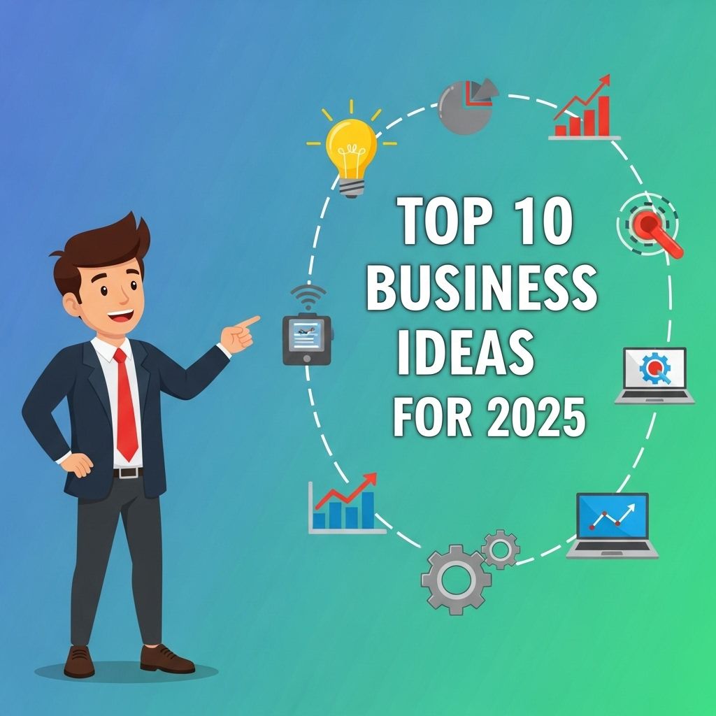 Top 10 Business Ideas For 2025: Future-Proof Your Venture | PSD ...