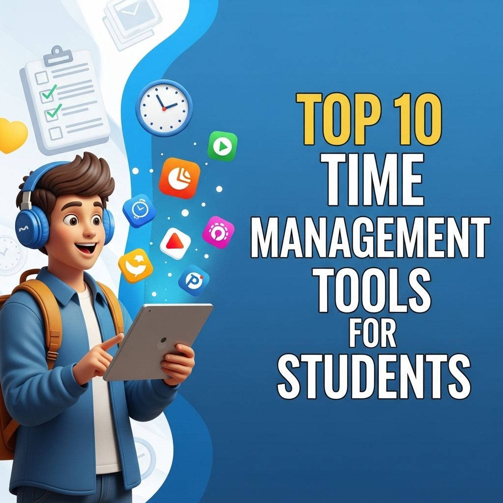 Top 10 Time Management Tools Every Student Needs | PSD Freebies Mockups