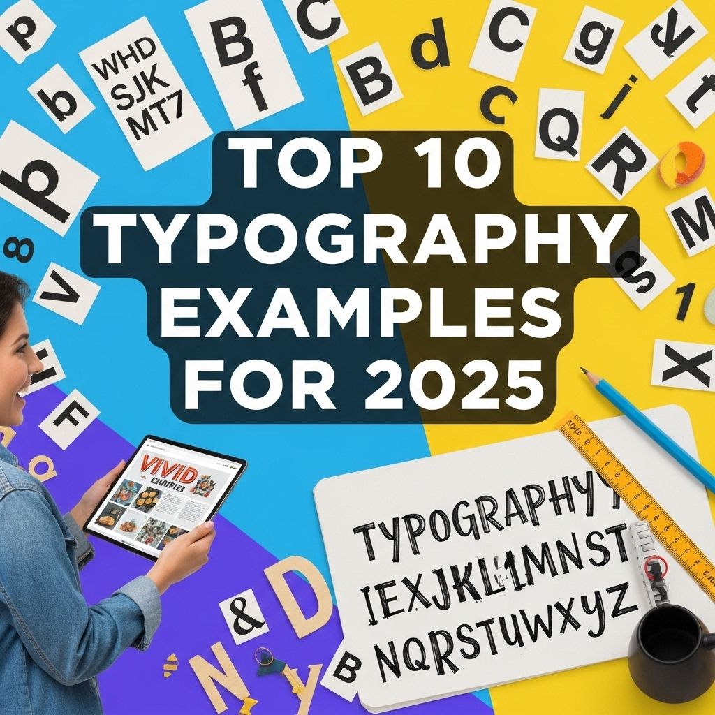 Top 10 Brand Typography Examples For 2025 | PSD Freebies Mockups
