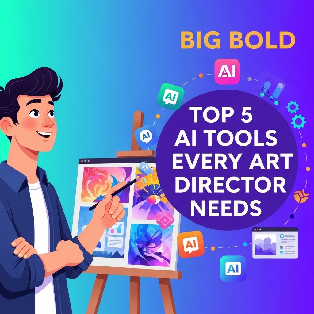 Top 5 AI Tools Every Art Director Needs | PSD Freebies Mockups