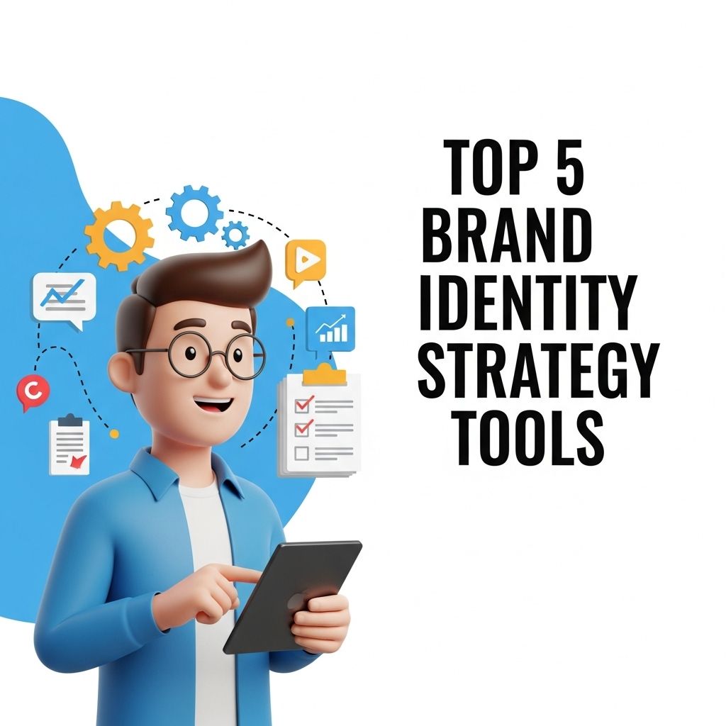Top 5 Brand Identity Strategy Tools You Need | PSD Freebies Mockups
