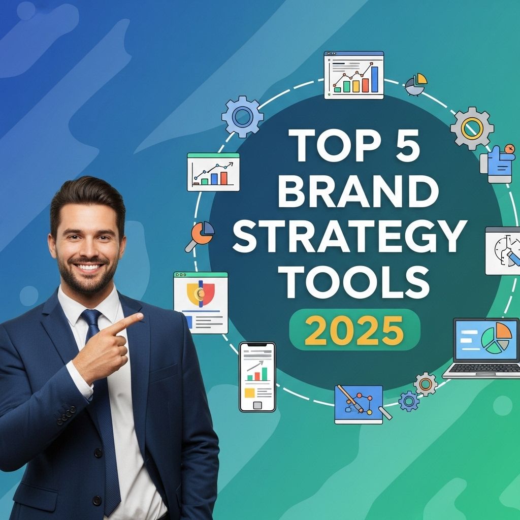Top 5 Brand Strategy Tools For 2025 | PSD Freebies Mockups