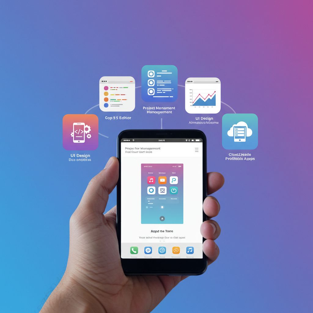 Top 5 Tools For Building Profitable Apps | PSD Freebies Mockups