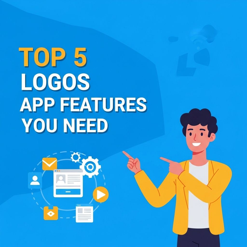 Top 5 Must-Have Features In Logo Apps | PSD Freebies Mockups