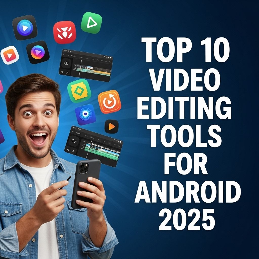 Top 10 Video Editing Tools For Android In 2025 | PSD Freebies Mockups