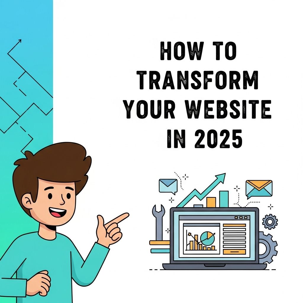Transform Your Website For 2025: Essential Strategies | PSD Freebies ...