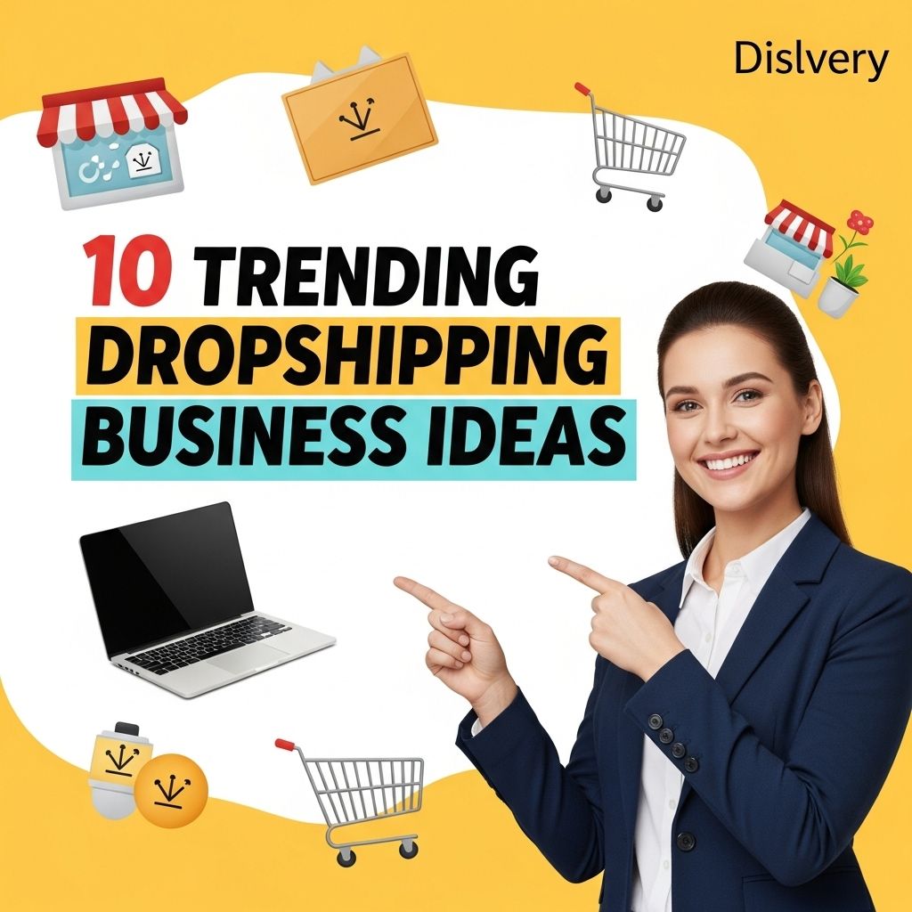10 Trending Dropshipping Business Ideas You Must Try | PSD Freebies Mockups