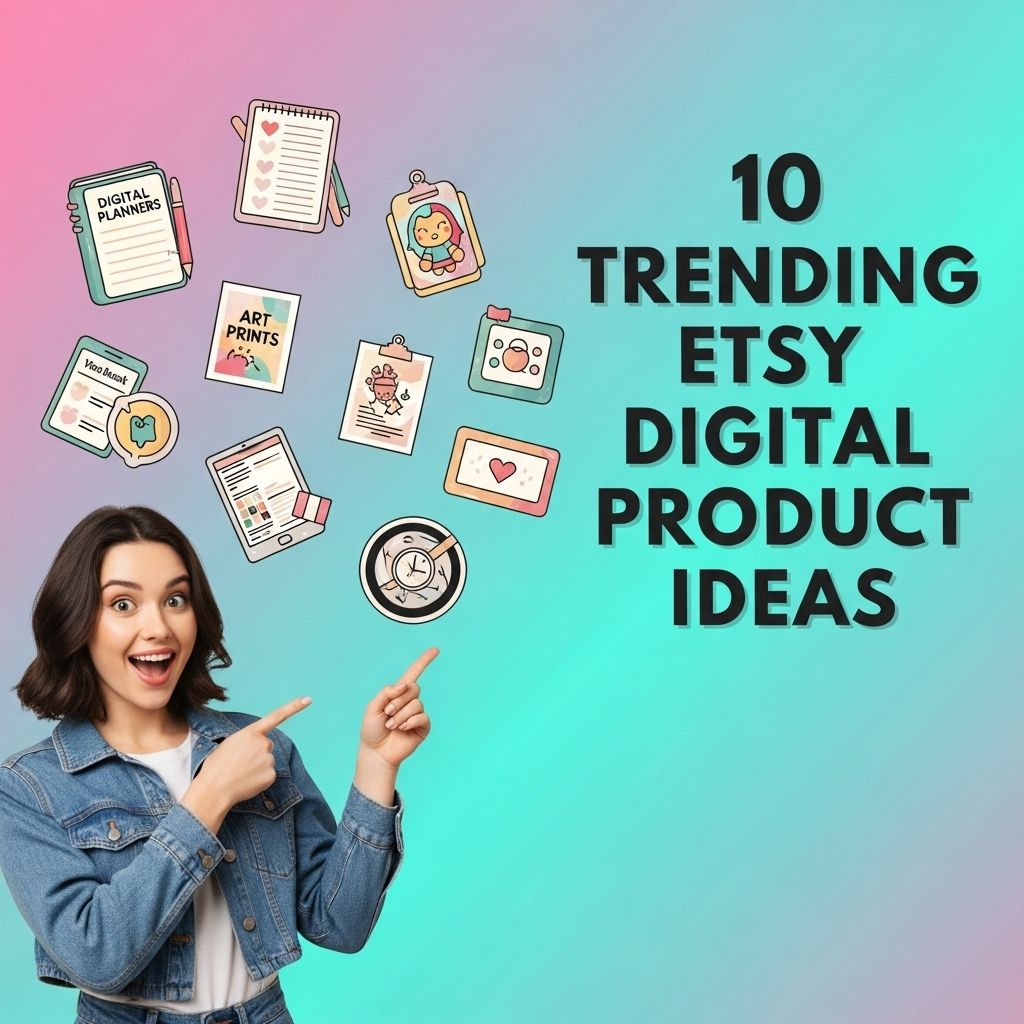 10 Trending Etsy Digital Product Ideas For 2023 | PSD Freebies Mockups