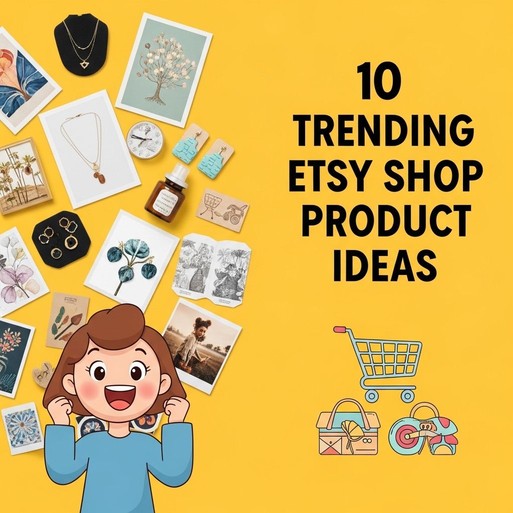 10 Trending Etsy Shop Product Ideas For 2023 | PSD Freebies Mockups