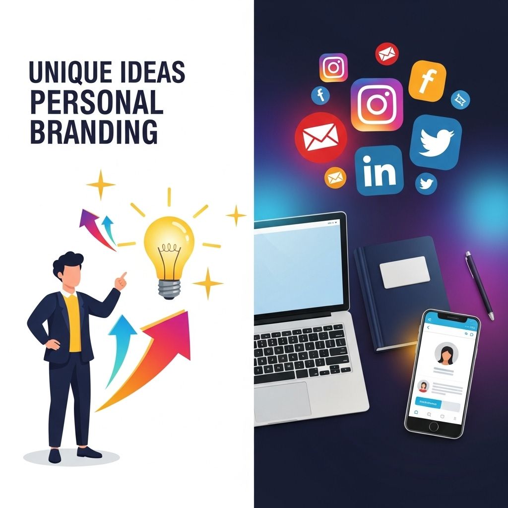 Unique Strategies For Personal Branding Success | PSD Freebies Mockups