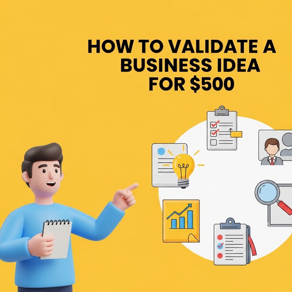 Validating Your Business Idea For Under $500 | PSD Freebies Mockups